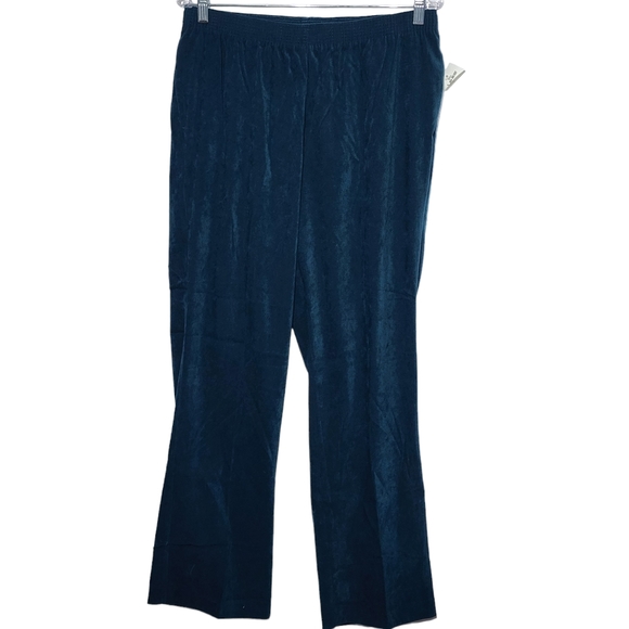 Allison Daley | Pants & Jumpsuits | Allison Daley Green Elastic Waist ...